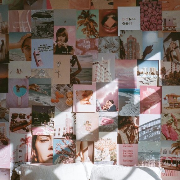 TEZZA | Wall Decor | Used Tezza Dream Collage Kit | Poshmark